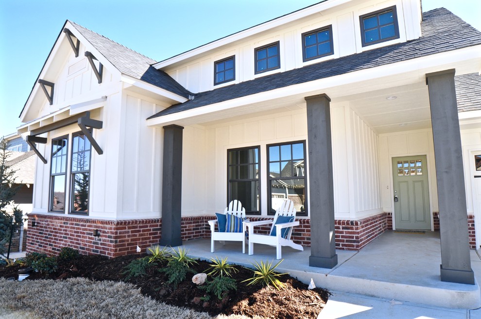 Fitzgerald Floor Plan - Modern Farmhouse Style - Farmhouse - Exterior ...