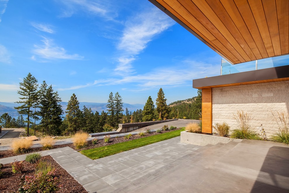 Flagstone - Contemporary - Exterior - Vancouver - by Karoleena Homes ...