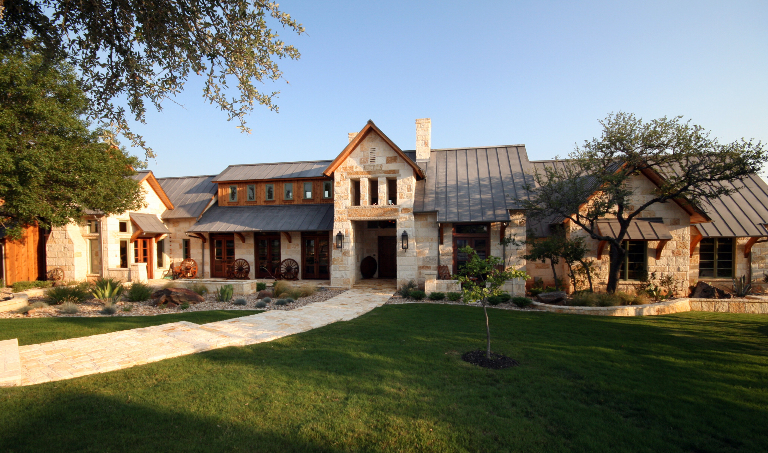 Ranch Style Homes Austin Stone