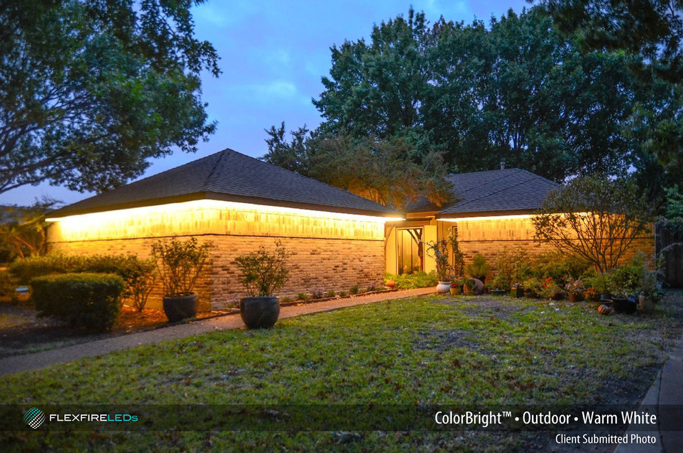Flexfire LEDs Outdoor Lighting - Contemporary - Exterior - Dallas - by ...