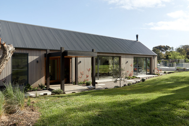 Flinders house - Scandinave - Façade - Melbourne - par User | Houzz