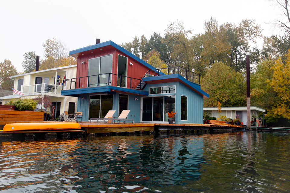 Float House II - Modern - Exterior - Portland - by Integrate ...