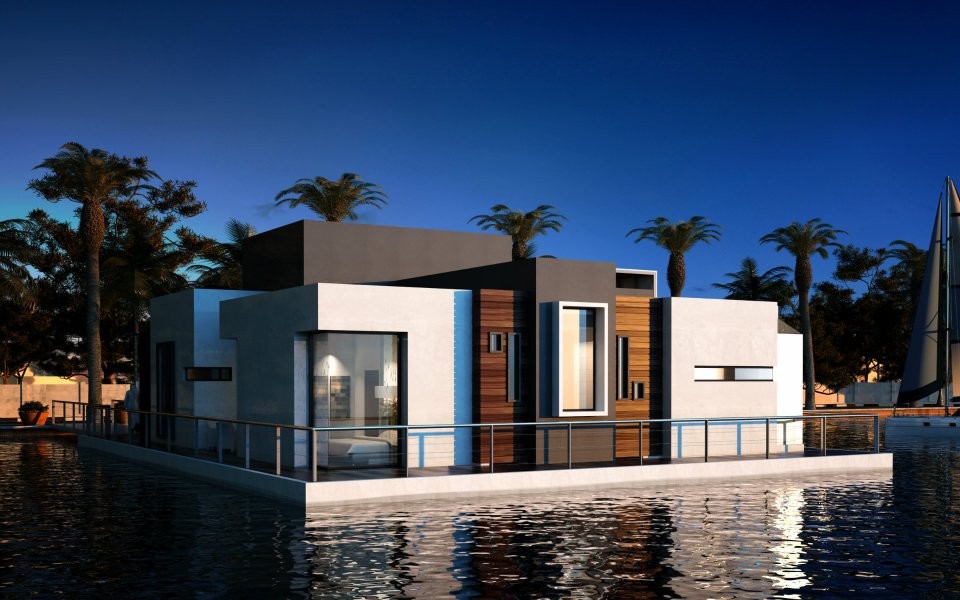 floating villa - Modern - Exterior - Other - by United decoration co ...