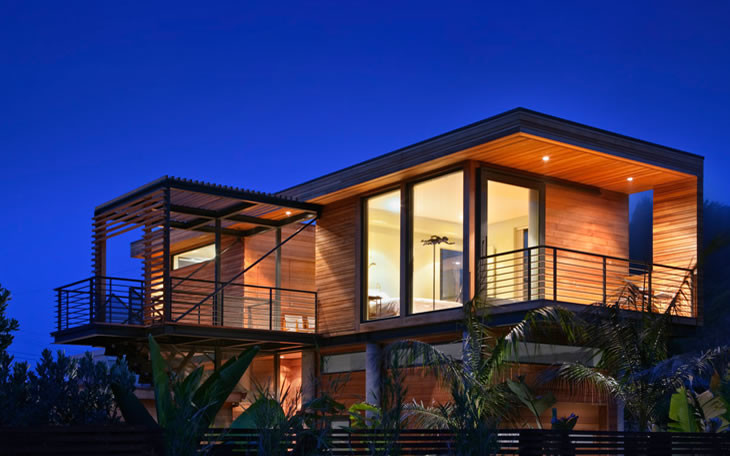 Flood-Proof House - Modern - Exterior - Orange County - by Bonelli ...