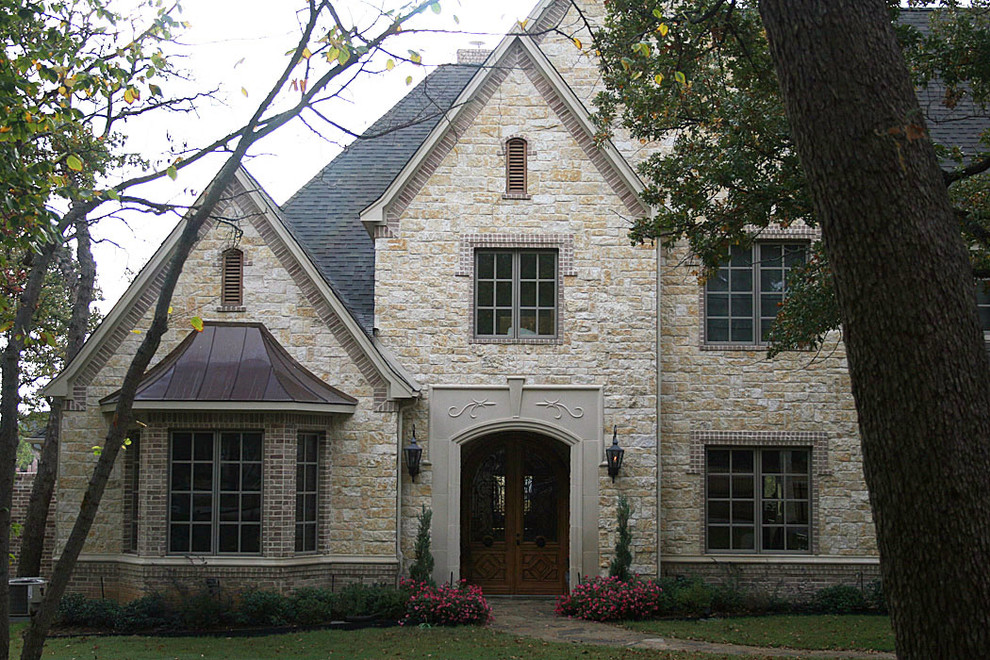 Florencia Blend Ashlar - Traditional - Exterior - Houston - by Legends ...