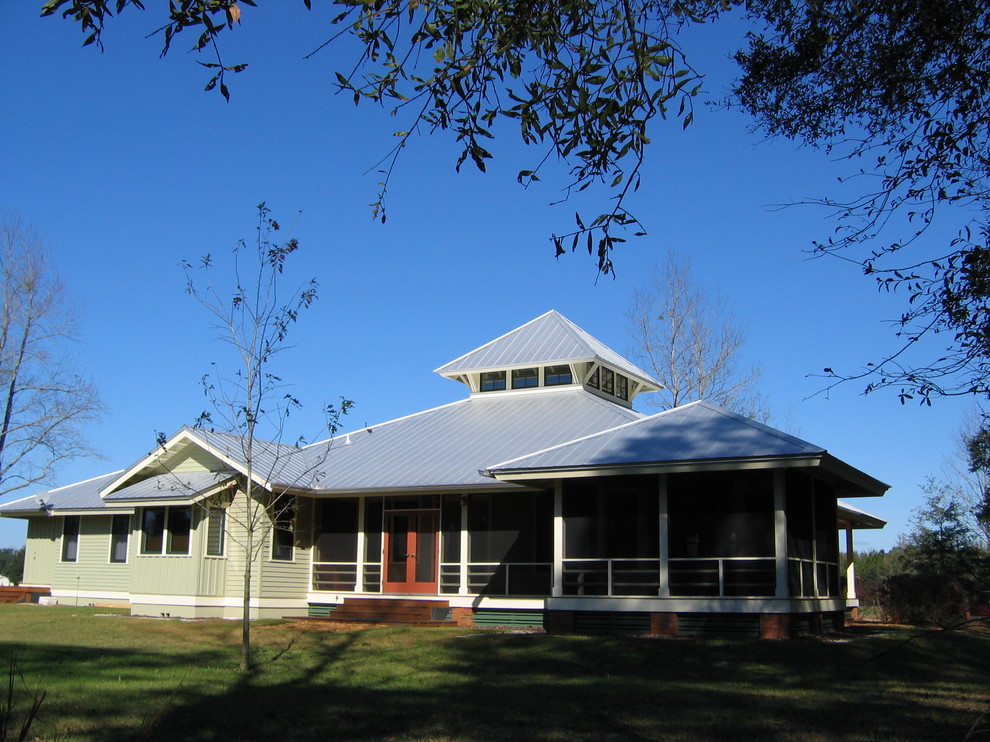 Florida "Cracker" home - Traditional - Exterior - Jacksonville - by ...