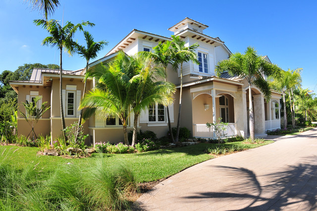 Florida Vernacular (Key West Style) Home - Contemporary - House ...