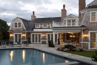 FLYING POINT, SOUTHAMPTON, NY - Beach Style - Exterior - New York - by ...