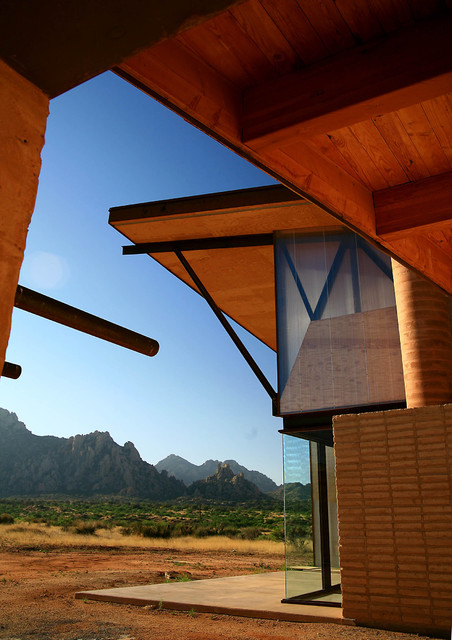 flying roof - Modern - Exterior - New York - by Narofsky Architecture ...