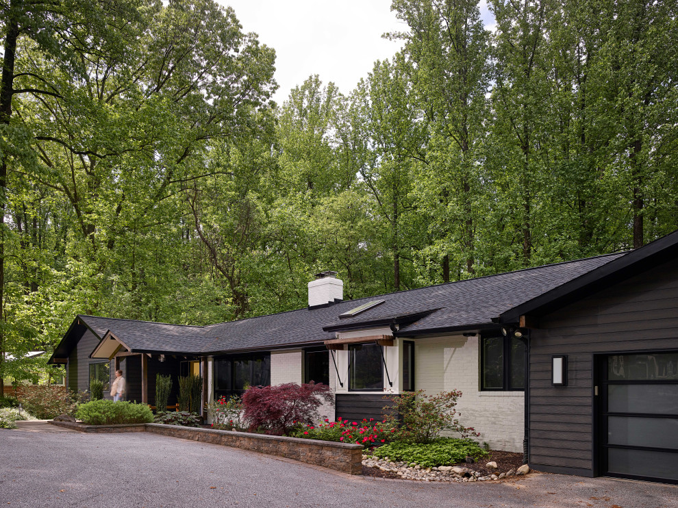 Fog Ridge - Midcentury - Exterior - Baltimore - by place architecture ...