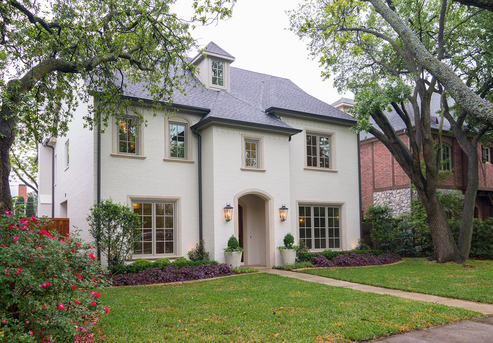 Fondren - Traditional - Exterior - Dallas - by Canterbury Custom Homes ...