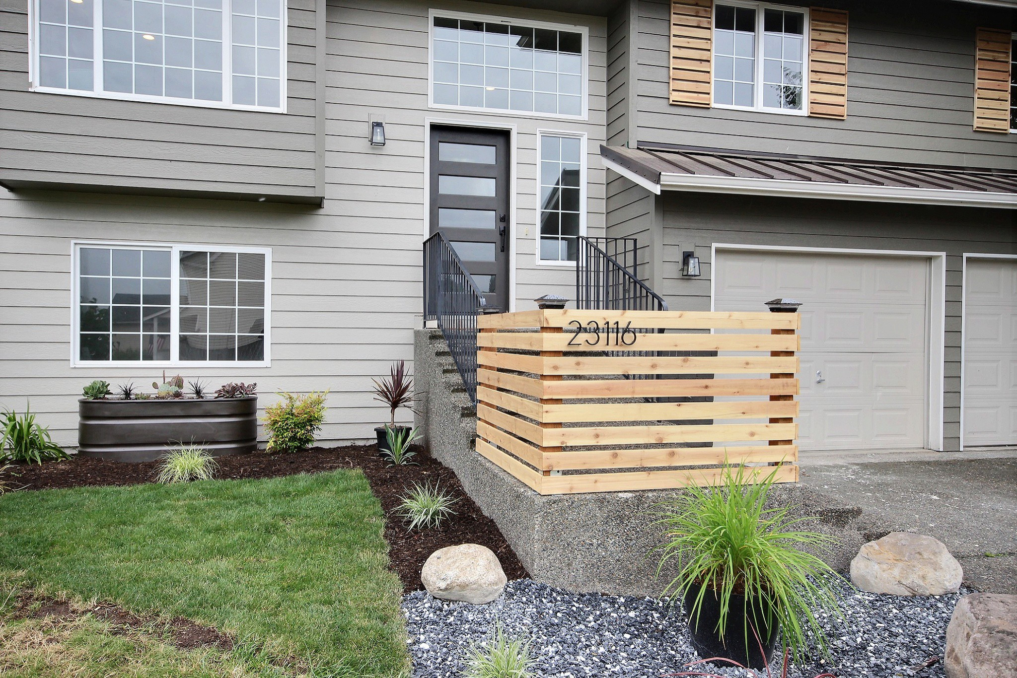 Entry Split Level Home Exterior Ideas