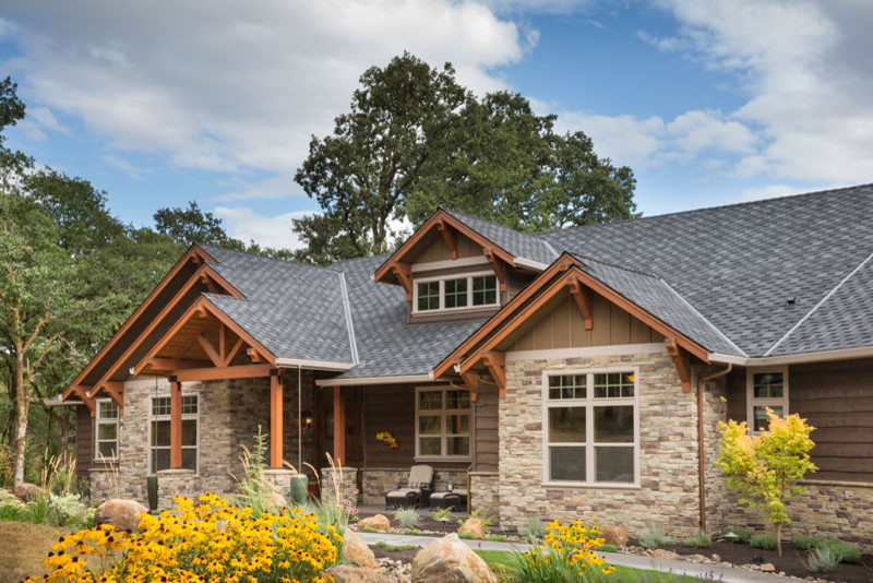 For Sale: Craftsman, Ranch House Plan 9215 - Arts & Crafts - House ...