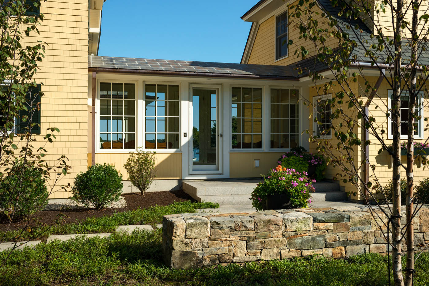 Enclosed Breezeway Ideas
