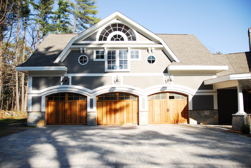 Foreside Estate - Traditional - Exterior - Portland Maine - by Nicola's ...