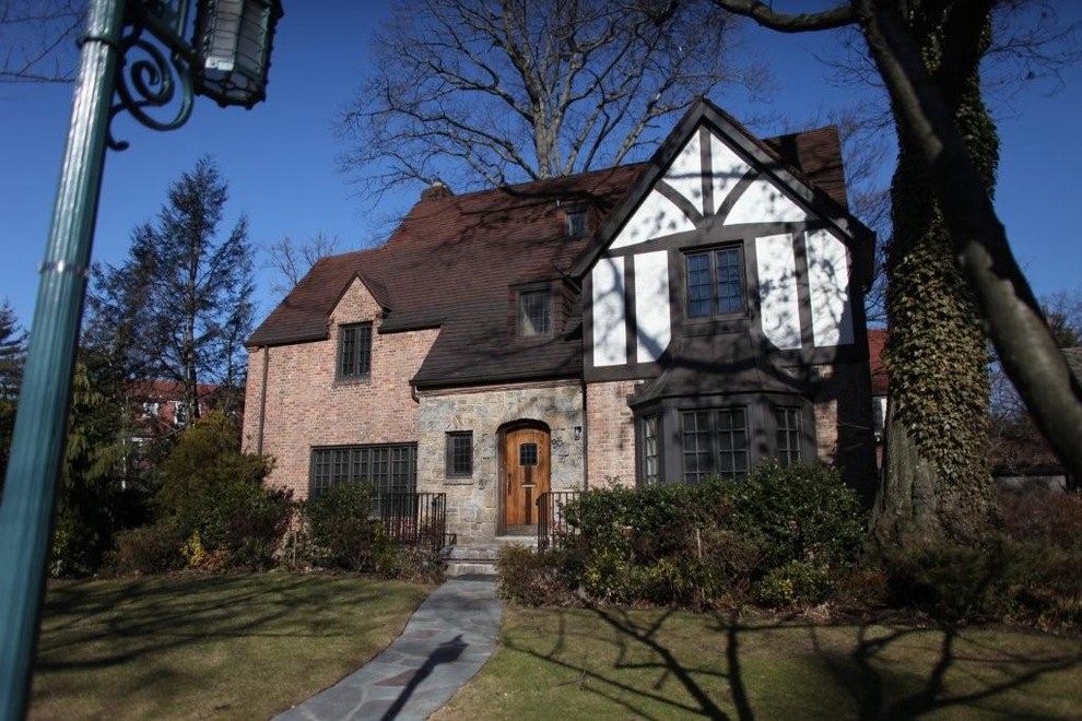 Forest Hills - Traditional - Exterior - New York - by Studio D ...