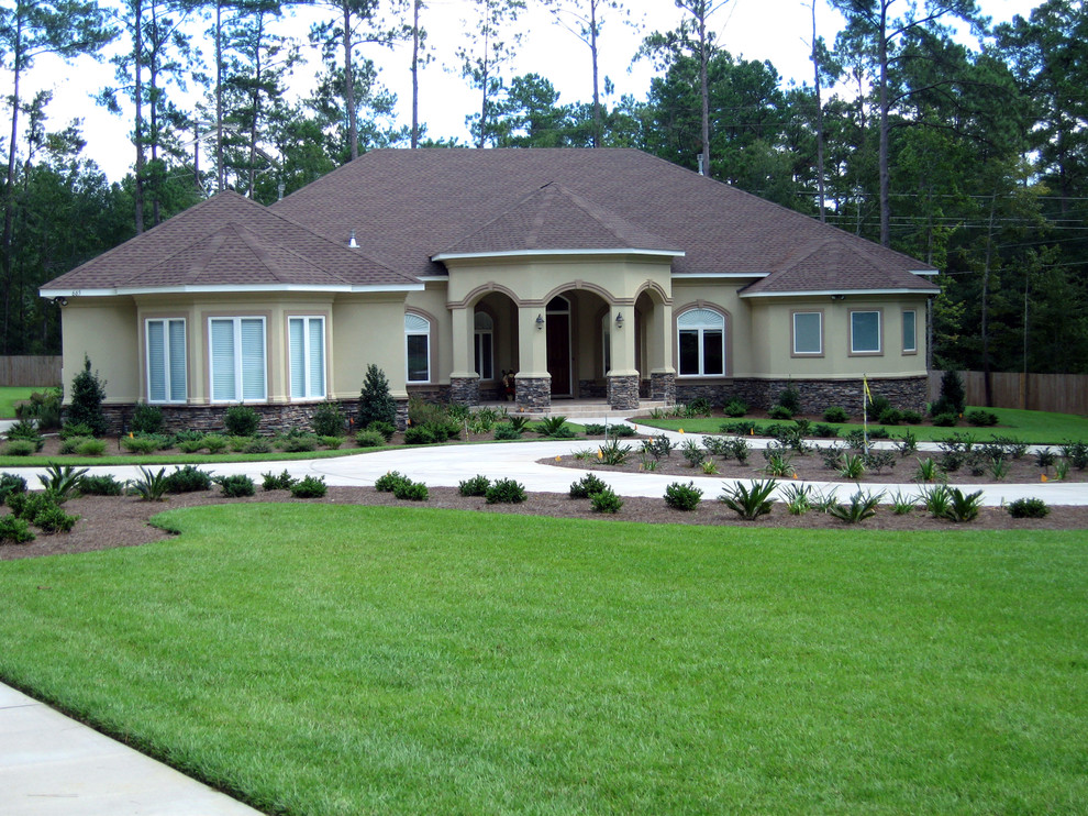 Forest Lair - Traditional - Exterior - Atlanta - by Fifth House Design ...