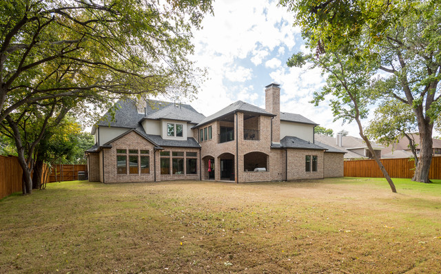 Forest Lane New Build - Exterior - Dallas - by Traci Connell Interiors ...