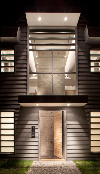 Form House - Modern - House Exterior - Denver - by Rowland+Broughton ...