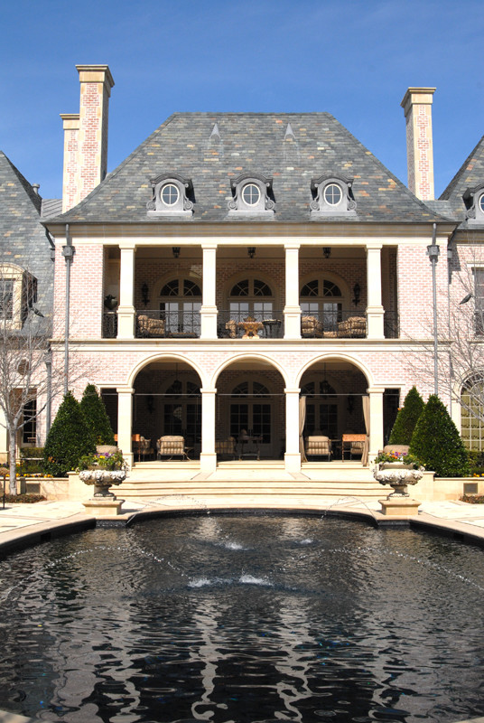 Formal French - Private Residence - Traditional - Exterior - Dallas ...