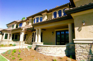 Formal Home in the City - Mediterranean - Exterior - Denver - by ...