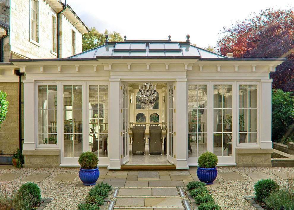 Formal Orangery - Victorian - Exterior - Chicago - by Town and Country ...