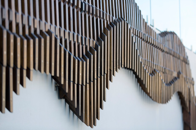 Formosa St Timber Facade - Industrial - Exterior - Sydney - by ...
