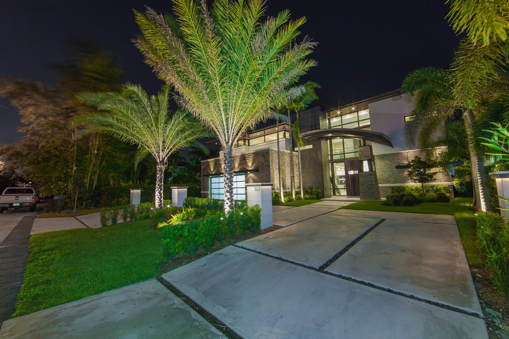 Fort Lauderdale Interior Design, Nurmi Isles - Contemporary - Exterior ...