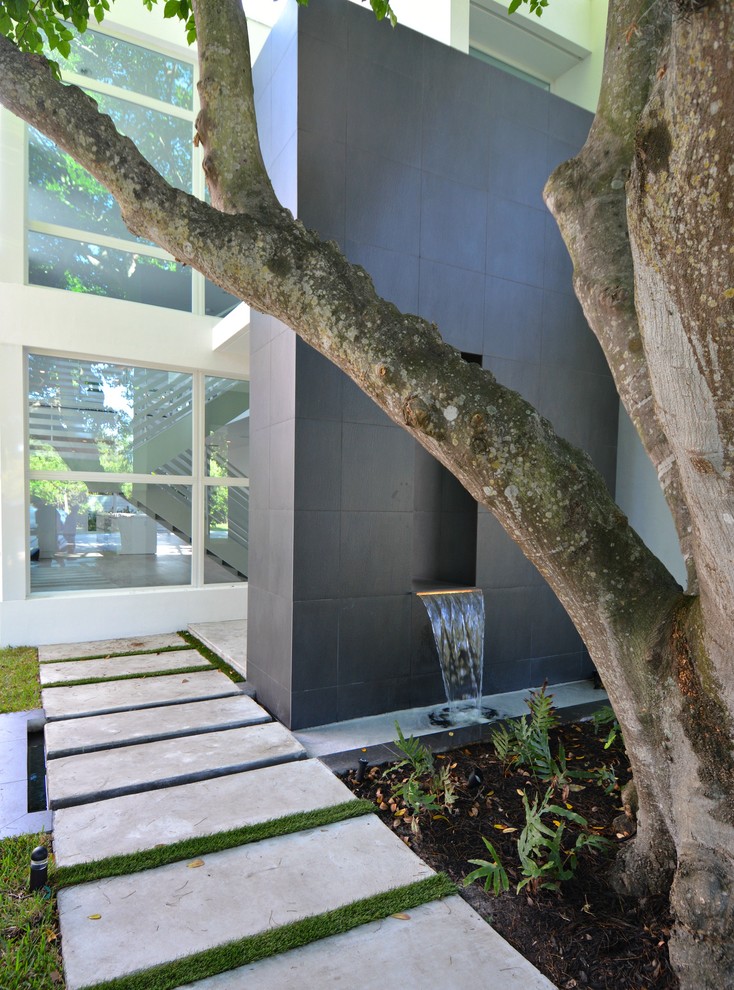 Fort Lauderdale Modern Custom Home - Modern - Exterior - Miami - by CKA Construction Group | Houzz