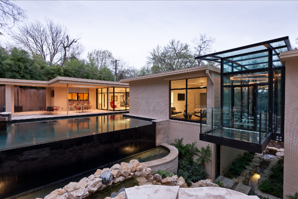 Fort Worth Fancy - Modern - Exterior - Dallas - by Western Window ...