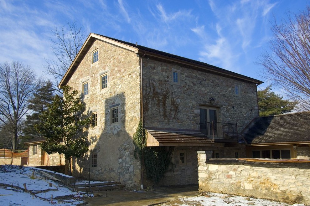 Forth Hole Farm Barn - Casa de campo - Fachada - Filadelfia - de Archer ...
