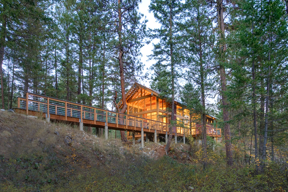 Foster Loop - Contemporary - Exterior - Seattle - by Prentiss Balance ...