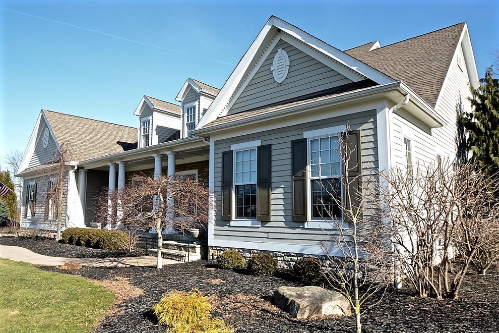 Founders Glen - Traditional - Exterior - Other - by GreenHeart Homes ...