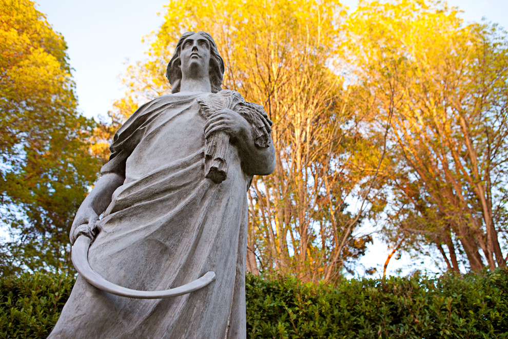 Four Seasons Fall Statue - Large - Traditional - Exterior - Miami - by ...