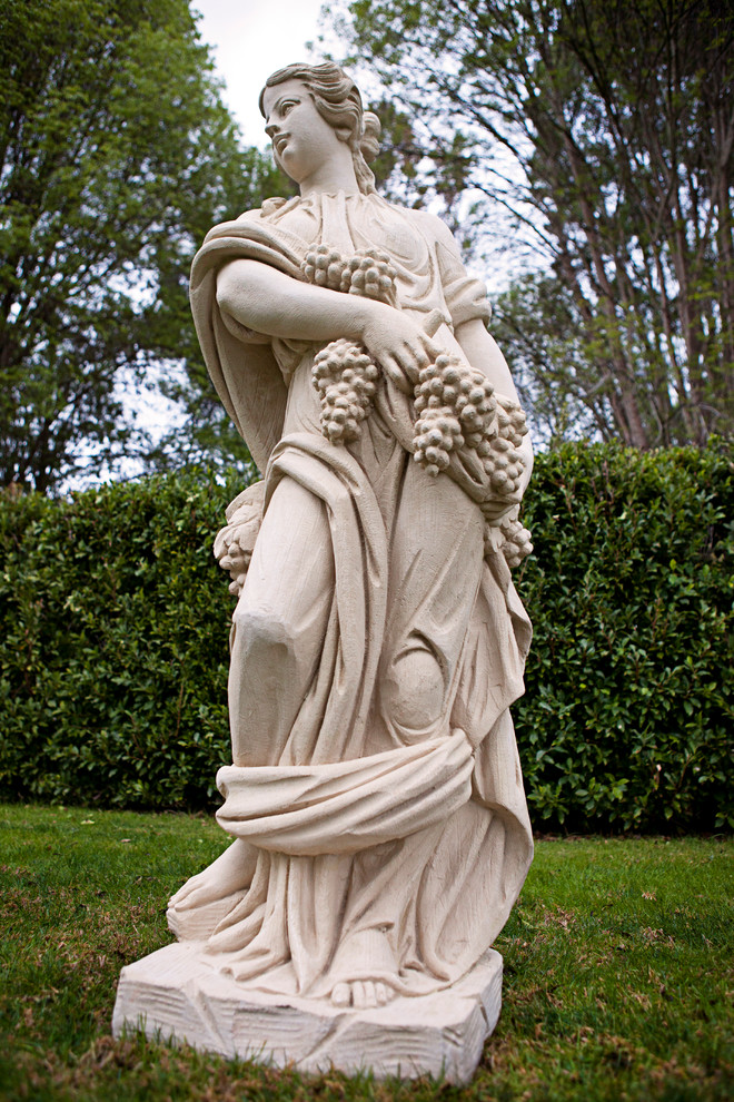 Four Seasons Summer Statue - Medium - Traditional - Exterior - Miami ...