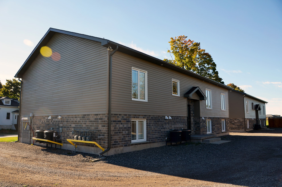 Fourplex - Modern - Exterior - Toronto - by Royal Homes | Houzz