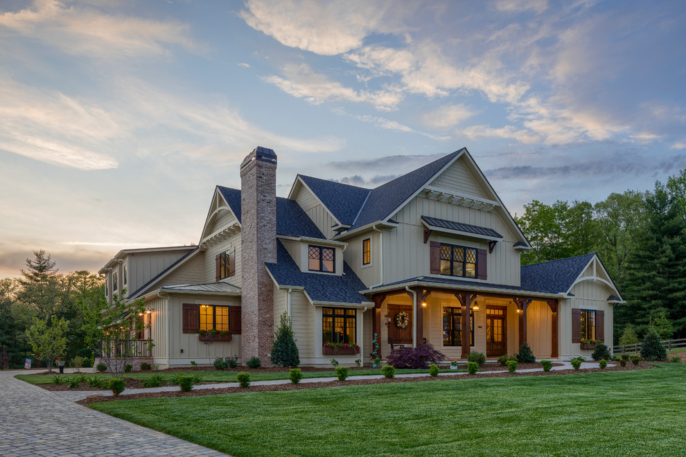 Fox Country Farmhouse - Farmhouse - Exterior - Other - by Buchanan ...