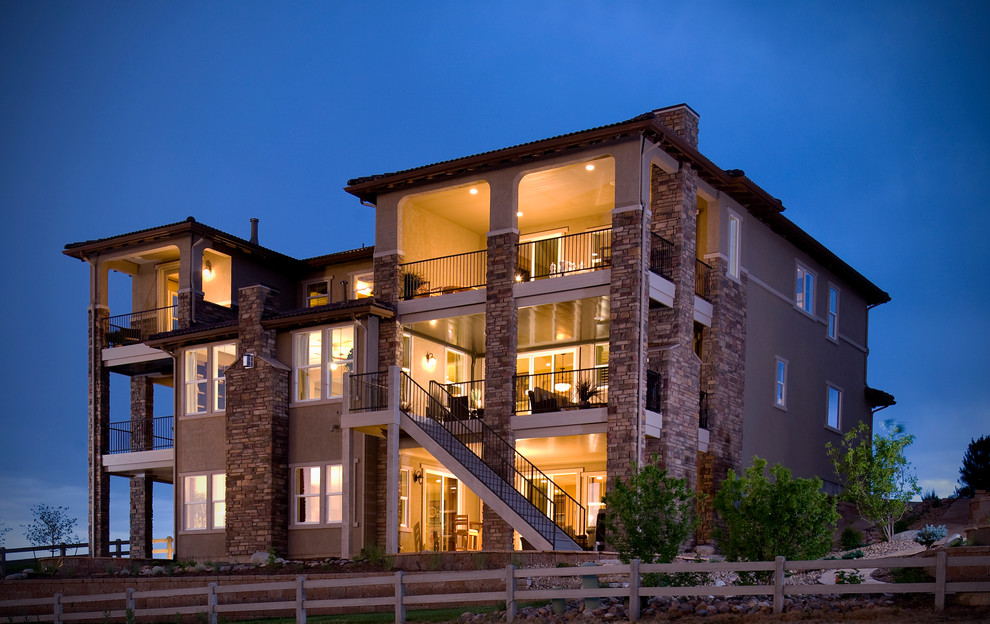 Foxfire Model Exterior - Craftsman - Exterior - Denver - by Shea Homes ...