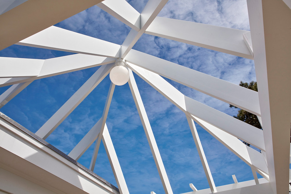 Fram Neck Golf Club Custom Pergola - Traditional - Exterior - Boston ...