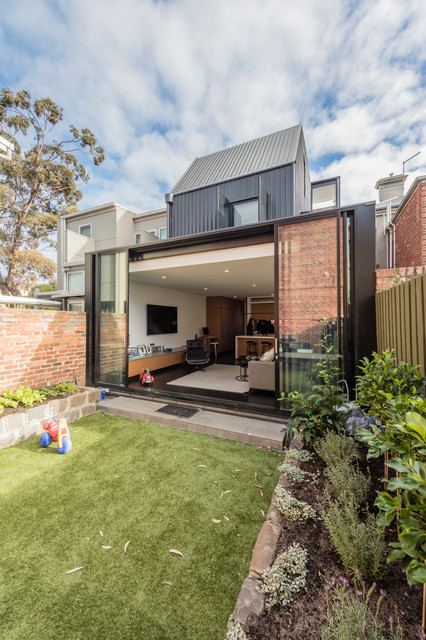 frame terrace - Contemporary - Exterior - Melbourne - by Mcmahon and ...