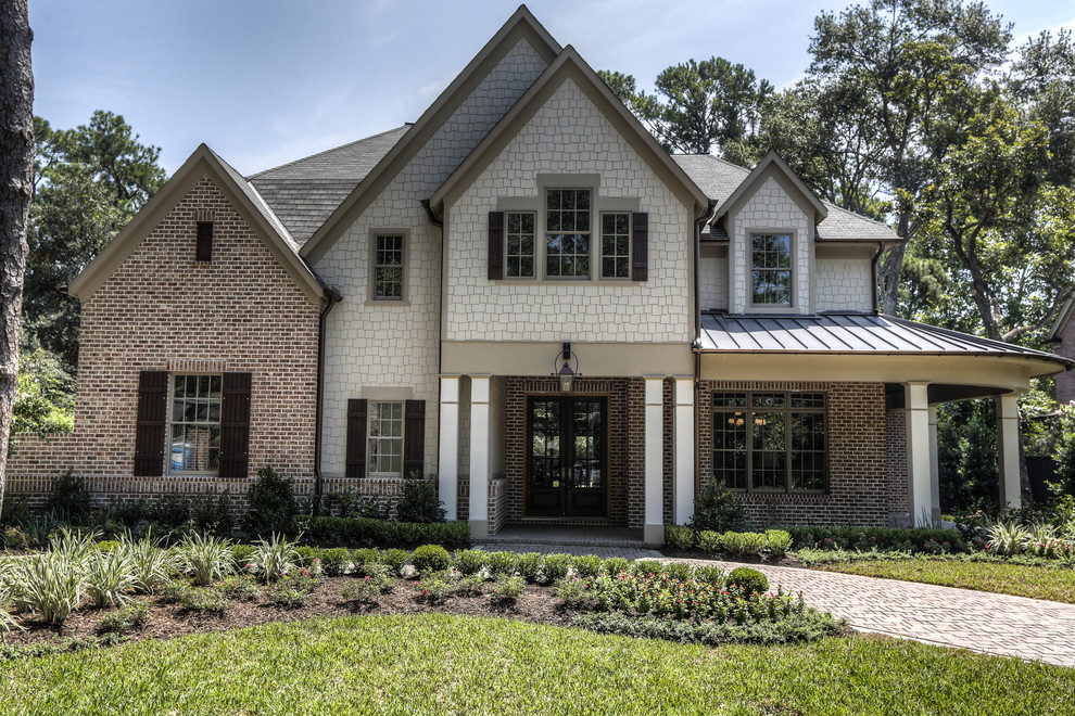 Frandora Ln - Traditional - Exterior - Houston - by Metropolitan Custom ...