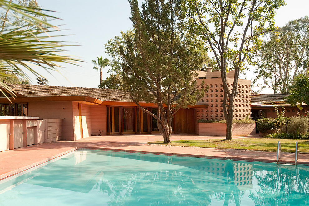 Frank Lloyd Wright Ablin House, Bakersfield, California - Modern ...