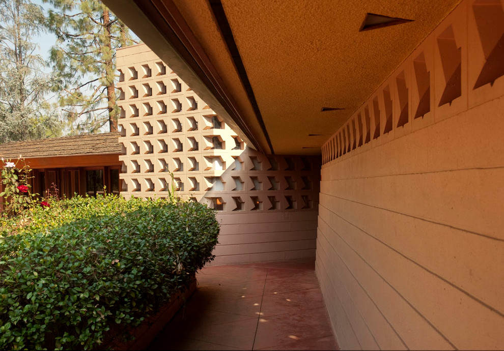 Frank Lloyd Wright Ablin House, Bakersfield, California - Modern ...