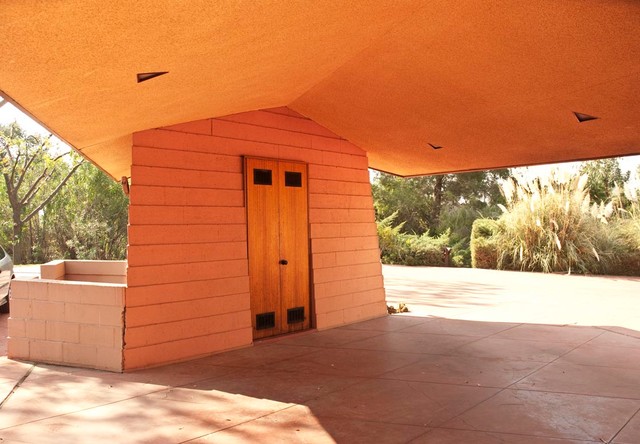 Frank Lloyd Wrights California Houses Concrete