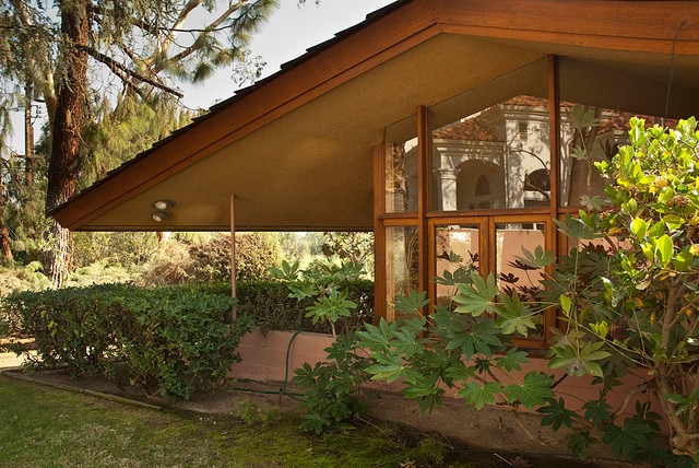 Frank Lloyd Wright Ablin House, Bakersfield, California - Modern ...