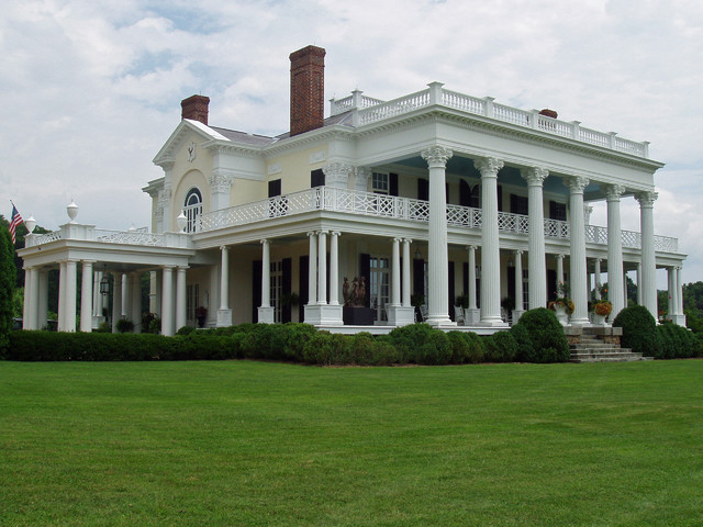 Frederick Hart Residence - Hume, Virginia - Traditional - House ...