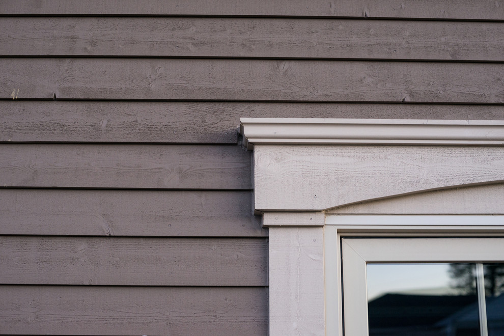 Fredericton Home - Modern - Exterior - Other - by Fraser Wood Siding ...