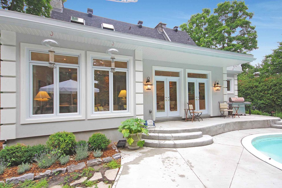 French Cape Cod - Traditional - Exterior - Ottawa - by Lagois Design ...