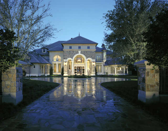 French Manor Style Home Designs