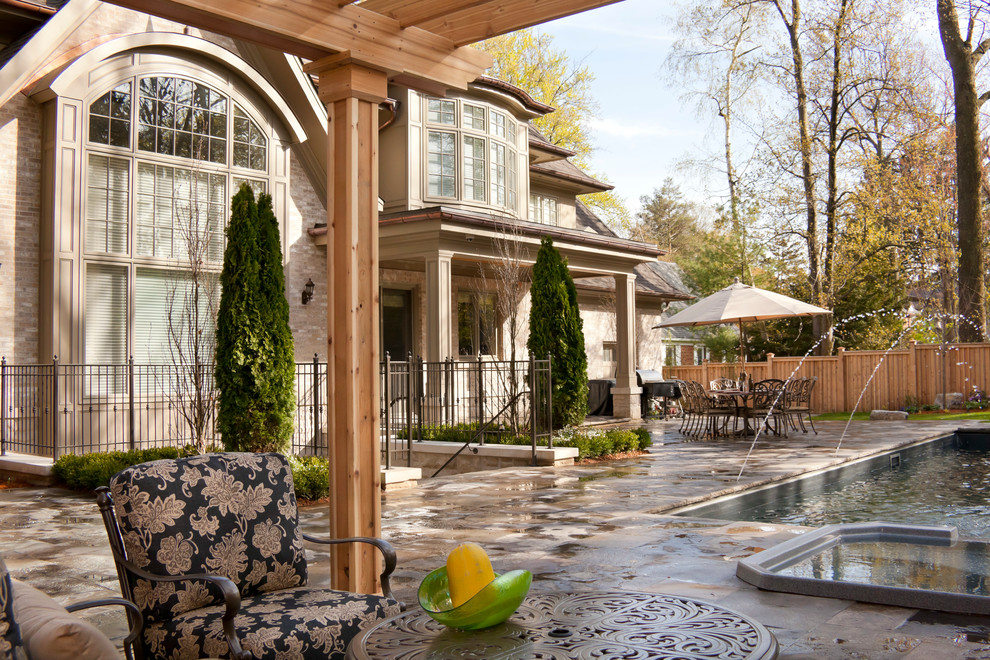 French Chateau - Traditional - Exterior - Toronto - by David Small ...